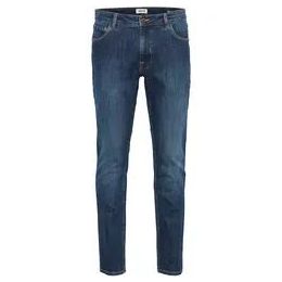 !Solid 5-Pocket-Jeans SOLID "5-Pocket-Jeans SDDunley", Herren, Gr. 28, L&auml;nge 32, blau (dunkelblau denim), Obermaterial: 98% Baumwolle CO. 2% Elasthan EL., Hosen 5-Pocket-Jeans