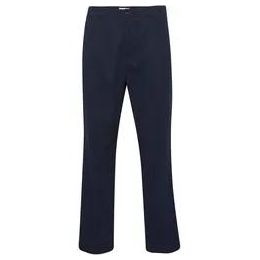 !Solid Stoffhose SOLID "Stoffhose SDAlann", Herren, Gr. 36, L&auml;nge 30, blau (insignia blau), Obermaterial: 65% Polyester PES. 35% Baumwolle CO., Hosen Stoffhose