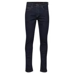 5-Pocket-Jeans Casual Friday "5-Pocket-Jeans CFRy", Damen, Gr. 29, L&auml;nge 32, blau (denim unwashed blau), Obermaterial: 97% Baumwolle CO. 3% Elasthan EL., Hosen 5-Pocket-Jeans