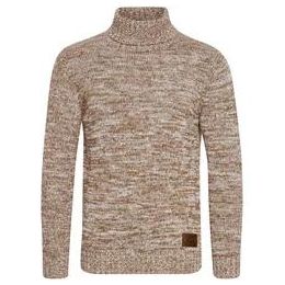 !Solid Rollkragenpullover SOLID "Rollkragenpullover SDPhilaremo", Herren, Gr. L, beige (dune), Obermaterial: 100% Baumwolle CO., Pullover Rollkragenpullover