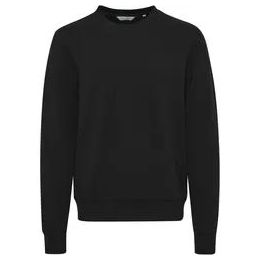 Longpullover Casual Friday "Sweatshirt CFSebastian", Herren, Gr. L, schwarz (schwarz beauty), Obermaterial: 80% Viskose CV. 13% Polyester PES. 7% Elasthan EL., Sweatshirts Longpullover
