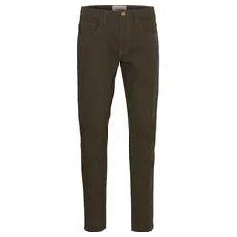 Stoffhose Blend "Stoffhose BHEdford", Herren, Gr. 31, L&auml;nge 32, braun (sand braun), Obermaterial: 98% Baumwolle CO. 2% Elasthan EL., Hosen Stoffhose