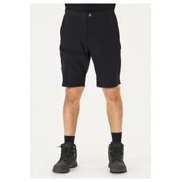 Shorts WHISTLER "Salton", Herren, Gr. XL, US-Gr&ouml;&szlig;en, schwarz, 92% Polyamid, 8% Elasthan, unifarben, kurz, Hosen Shorts, mit praktischer Stretchfunktion