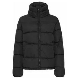 Steppjacke oxmo "Steppjacke OXBodila", Damen, Gr. 40, schwarz, Obermaterial: 100% Nylon NY., regular fit h&uuml;ftlang, Jacken Steppjacke