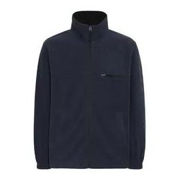 !Solid Sweatjacke SOLID "Trainingsjacke SDMatz", Herren, Gr. M, blau (insignia blau), Obermaterial: 100% Polyester PES., Jacken Sweatjacke