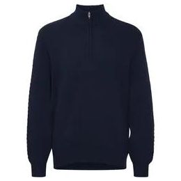 !Solid Troyer SOLID "Troyer SDClive", Herren, Gr. XL, blau (insignia blau), Obermaterial: 100% Baumwolle CO., Pullover Troyer