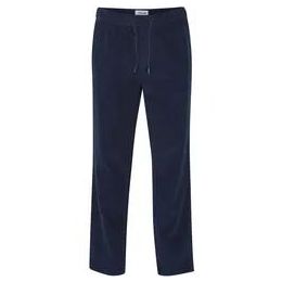!Solid Cordhose SOLID "Cordhose SDGutti", Damen, Gr. XL, N-Gr, blau (insignia blau), Obermaterial: 100% Baumwolle CO., Hosen Cordhose