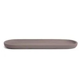 M&ouml;ve Seifenablage M&Ouml;VE "Solid", grau, B:11,5cm H:2cm, Zement, Seifenhalter, Zement