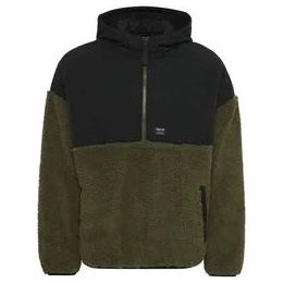 !Solid Fellimitatjacke SOLID "Fellimitatjacke SDMarco", Herren, Gr. XXL, gr&uuml;n (ivy gr&uuml;n), Obermaterial: 100% Polyester PES., Jacken