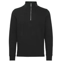 Troyer Casual Friday "Troyer CFSebastian", Herren, Gr. XXL, schwarz (anthrazit schwarz), Obermaterial: 100% Baumwolle CO., Pullover Troyer