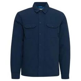 Hemdjacke Blend "Hemdjacke BHJacket", Herren, Gr. M, blau (marineblaus), Obermaterial: 100% Nylon NY., regular fit normal, Jacken