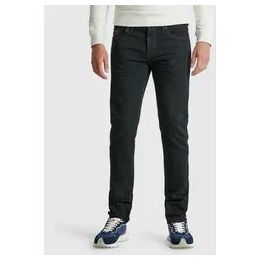 PME-Legend 5-Pocket-Jeans PME LEGEND "NAVIGATOR PTR121", Herren, Gr. 38, L&auml;nge 30, schwarz (schwarz denim), Denim/Jeans, Obermaterial: 81% Baumwolle, 18% Polyester, 1% Viskose, lang, Jeans 5-Pocket-Jeans