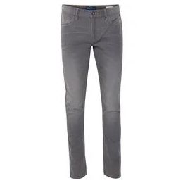 5-Pocket-Jeans Blend "5-Pocket-Hose BHPico", Damen, Gr. 33, L&auml;nge 34, grau (denim dunkelgrau), Obermaterial: 98% Baumwolle CO. 2% Elasthan EL., Hosen 5-Pocket-Jeans
