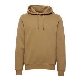 Kapuzenpullover Blend "Hoodie BHSweatshirt", Herren, Gr. XXL, braun (ermine), Obermaterial: 60% Baumwolle CO. 40% Polyester PES., unifarben, normal, Pullover Kapuzenpullover
