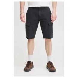 Cargoshorts Blend "BHWoven", Herren, Gr. XL, US-Gr&ouml;&szlig;en, schwarz, Web, 98% Baumwolle, 2% Elasthan, unifarben, regular fit kniefrei, Hosen, L&auml;ssige Cargo-Shorts mit Taschen