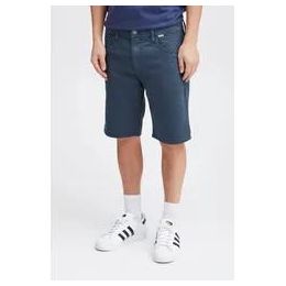 Jeansshorts Blend "BHDenim", Herren, Gr. M, US-Gr&ouml;&szlig;en, blau (marineblaus), Denim/Jeans, 68% Baumwolle, 28% Polyester, 4% Elasthan, unifarben, regular fit kniefrei, Jeans Jeansshorts, L&auml;ssige Jeansshorts