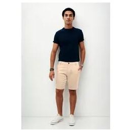 Shorts INDICODE "Indoros", Herren, Gr. Gr&ouml;&szlig;e XXXL - Gr. 3XL, Normalgr&ouml;&szlig;en, beige (irish cream), 100% Baumwolle, Hosen Shorts, aus atmungsaktiver Baumwolle