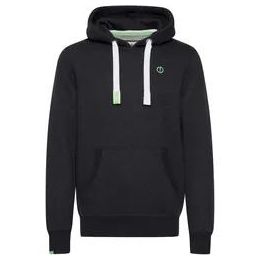 !Solid Kapuzenpullover SOLID "Hoodie SDBennHood", Herren, Gr. M, grau (dar grau m), Obermaterial: 50% Baumwolle CO. 50% Polyester PES., Pullover Kapuzenpullover