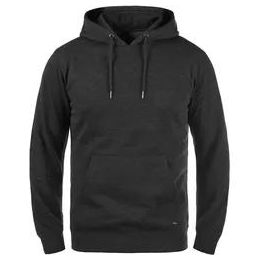 !Solid Kapuzenpullover SOLID "Hoodie SDBert", Herren, Gr. L, grau (dar grau m), Web, Obermaterial: 70% Baumwolle CO. 30% Polyester PES., unifarben, Pullover Kapuzenpullover