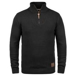 !Solid Troyer SOLID "Troyer SDTommy", Herren, Gr. XXL, schwarz, Obermaterial: 50% Baumwolle CO. 50% Polyacryl PAN., Pullover Troyer