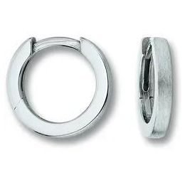 Paar Creolen ONE ELEMENT "Ohrringe Creolen aus 925 Silber &Oslash; 11,5 x 1,8 mm", silber, Ohrringe, Damen, Damen, Silber 925 (Sterlingsilber), Sorgf&auml;ltig verarbeitet &ndash; langlebig & angenehm im Alltag