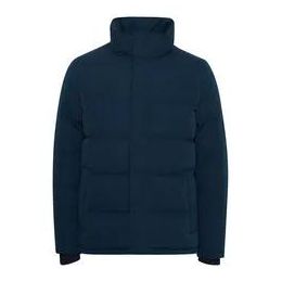 Steppjacke Blend "Steppjacke BHJackson", Damen, Gr. L, blau (marineblaus), Obermaterial: 100% Polyester PES., regular fit h&uuml;ftbedeckend, Jacken Steppjacke