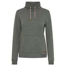 Kapuzenpullover oxmo "Hoodie OXVimpa", Herren, Gr. XS, gr&uuml;n (climbing ivy melange), Obermaterial: 70% Baumwolle CO. 30% Polyester PES., Sweatshirts Kapuzenpullover