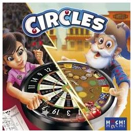 Huch & friends Spiel HUCH "Circles", bunt, Spiele, Kinder