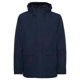 Parka North Bend "Parka NBMalik M W-PRO 10.000 mit wasserdichter Beschichtung", Herren, Gr. M, blau (navy blazer), Obermaterial: 100% Polyester PES., unifarben, Jacken Parka