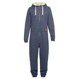 Overall Blend "Overall BHSalinho", Herren, Gr. XL, N-Gr, blau (navy), Obermaterial: 60% Baumwolle CO. 40% Polyester PES., Overalls Overall
