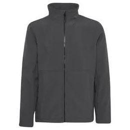 Softshelljacke Blend "Softshelljacke BHSorensen", Herren, Gr. XL, grau (iron gate), Obermaterial: 100% Polyester PES., regular fit, Jacken Softshelljacke