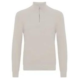 Troyer Casual Friday "Troyer CFKarlo", Herren, Gr. 3XL, grau (chateau gray), Obermaterial: 100% Baumwolle CO., Pullover Troyer
