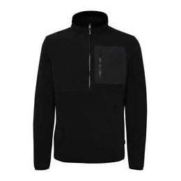 Outdoorjacke Blend "Troyer BHFloren", Herren, Gr. XXL, schwarz, Obermaterial: 100% Polyester PES., Pullover Outdoorjacke