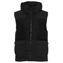 Steppweste INDICODE "Steppweste IDFlikko", Herren, Gr. XL, schwarz, Obermaterial: 100% Polyester PES., Westen Steppweste