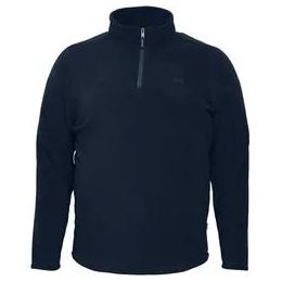Fleecejacke Blend "Fleecejacke BHBFlint", Herren, Gr. 6XL, blau (marineblaus), Obermaterial: 100% Polyester PES., Pullover Fleecejacke