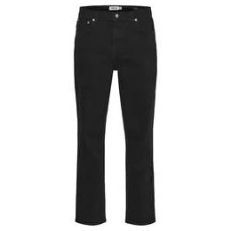 !Solid Regular-fit-Jeans SOLID "Regular-fit-Jeans SDMONTY RYAN", Herren, Gr. 36, L&auml;nge 32, schwarz (schwarz denim), Obermaterial: 98% Baumwolle CO. 2% Elasthan EL., Jeans