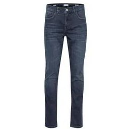 5-Pocket-Jeans Casual Friday "5-Pocket-Jeans CFRy", Damen, Gr. 31, L&auml;nge 32, blau (denim mid blau), Obermaterial: 97% Baumwolle CO. 3% Elasthan EL., Hosen 5-Pocket-Jeans