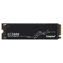 Kingston interne SSD "1024G KC3000 M.2 2280 NVMe SSD", ohne farbbezeichnung, B:13cm H:1cm T:18,5cm, Festplatten