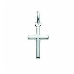Adelia&acute;s Kettenanh&auml;nger ADELIA ́S "Damen & Herren 925 Silber Kreuz Anh&auml;nger", silber, Schmuckanh&auml;nger, Damen, Damen, Silber 925 (Sterlingsilber), Kettenanh&auml;nger, Silberschmuck f&uuml;r Damen & Herren