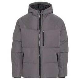 Steppjacke Blend "Steppjacke BHMKARS", Herren, Gr. L, grau (iron gate), Obermaterial: 100% Polyester PES., Basic, regular fit normal, Jacken Steppjacke