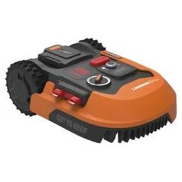 Rasenm&auml;hroboter WORX "Landroid M500 Plus", orange, Rasenm&auml;hroboter, 500m2, 20V/2Ah, 18cm/30-60mm, WiFi/Bluetooth, Cut to edge, PowerShare