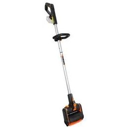 Akku-Fugenb&uuml;rste WORX "Multi-B&uuml;rste WG441E.93", orange (schwarz), Elektroreinigungsb&uuml;rsten, f&uuml;r Stein, Holz und zur Unkrautentfernung, ohne Akku und Ladeger&auml;t