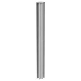 Eckprofil BioHort, silber (silberfarben), B:7,2cm H:91cm L:7,2cm, Aluminium, Profile, f&uuml;r Hochbeet-Rankgitter/-Sichtschutz