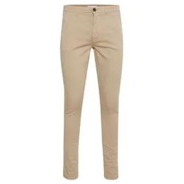 Chinohose Casual Friday "Chinohose CFViggo", Herren, Gr. 30, L&auml;nge 34, beige (sand clay), Obermaterial: 97% Baumwolle CO. 3% Elasthan EL., Hosen Chinohose