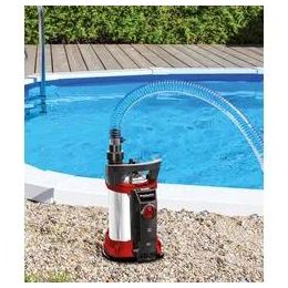 Klarwasserpumpe Einhell "GE-SP 4390 N-A LL ECO", rot, B:23cm H:35cm L:25cm, Pumpen, 9000 l/h max. F&ouml;rdermenge