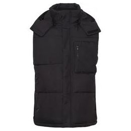 !Solid Steppweste SOLID "Steppweste SDCallen", Herren, Gr. M, schwarz (true schwarz), Obermaterial: 100% Nylon NY., Westen Steppweste