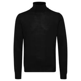 Strickfleece-Pullover Casual Friday "Strickpullover CFKonrad", Herren, Gr. XXL, schwarz, Obermaterial: 50% Wolle WO. 50% Polyacryl PAN., Pullover