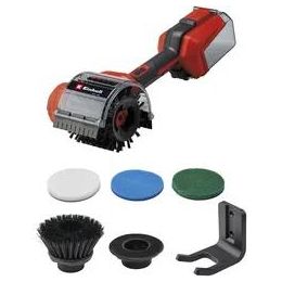 Akku-Oberfl&auml;chenb&uuml;rste Einhell "PICOBELLA 18/90", rot, Kunststoff, Elektroreinigungsb&uuml;rsten, ohne Akku und Ladeger&auml;t