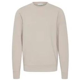 Longpullover Casual Friday "Sweatshirt CFSebastian", Herren, Gr. S, beige (chateau gray), Obermaterial: 80% Viskose CV. 13% Polyester PES. 7% Elasthan EL., Sweatshirts Longpullover