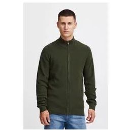 Strickjacke Blend "BHCodford", Herren, Gr. XL, rosin, Feinstrick, 100% Baumwolle, unifarben, regular fit, Rippb&uuml;ndchen, Strickjacken Strickjacke, Gem&uuml;tliche Strickjacke